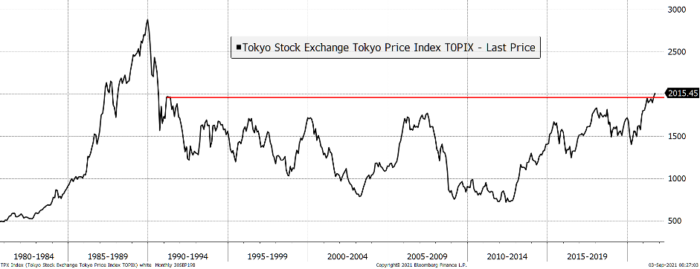 Japan’s stock market hits 30-year high: time to buy! - Southbank ...
